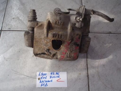 8100-MITSUBISHI L200 K34 4X4 1993-1996 ΔΑΓΚΑΝΑ ΕΜΠΡΟΣ ΔΕΞΙΑ 4D56 DIESEL ...