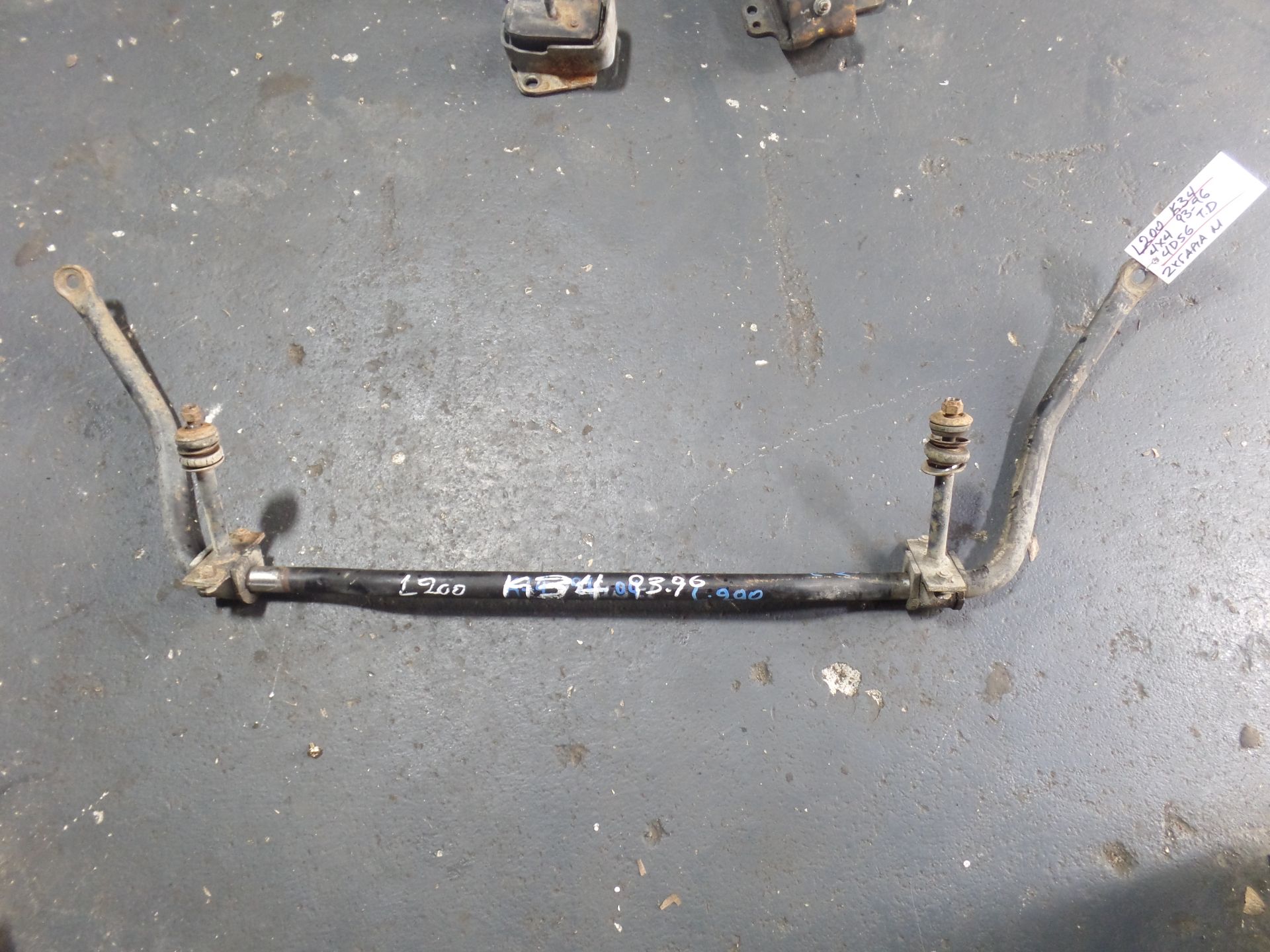 10893-MITSUBISHI L200 K34 4X4 93-96 ΖΥΓΑΡΙΑ ΕΜΠΡΟΣ 4D56 TD - Μηχανικά ...