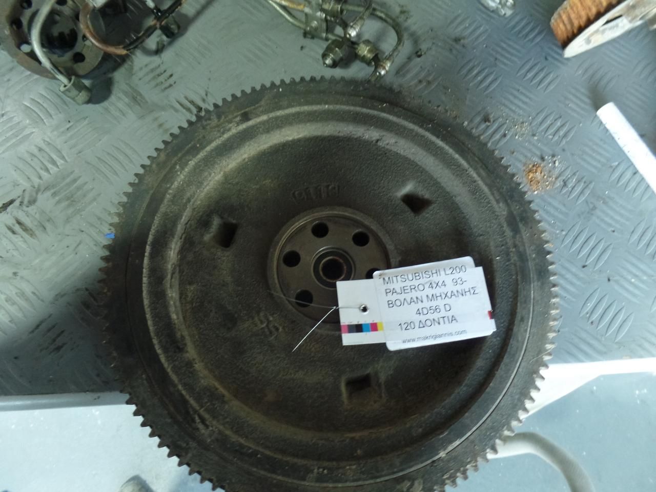 14175-MITSUBISHI L200 K34 4X4 93-96 ΒΟΛΑΝ-ΣΦΟΝΔΥΛΟΣ 4D56 DIESEL (120 ...