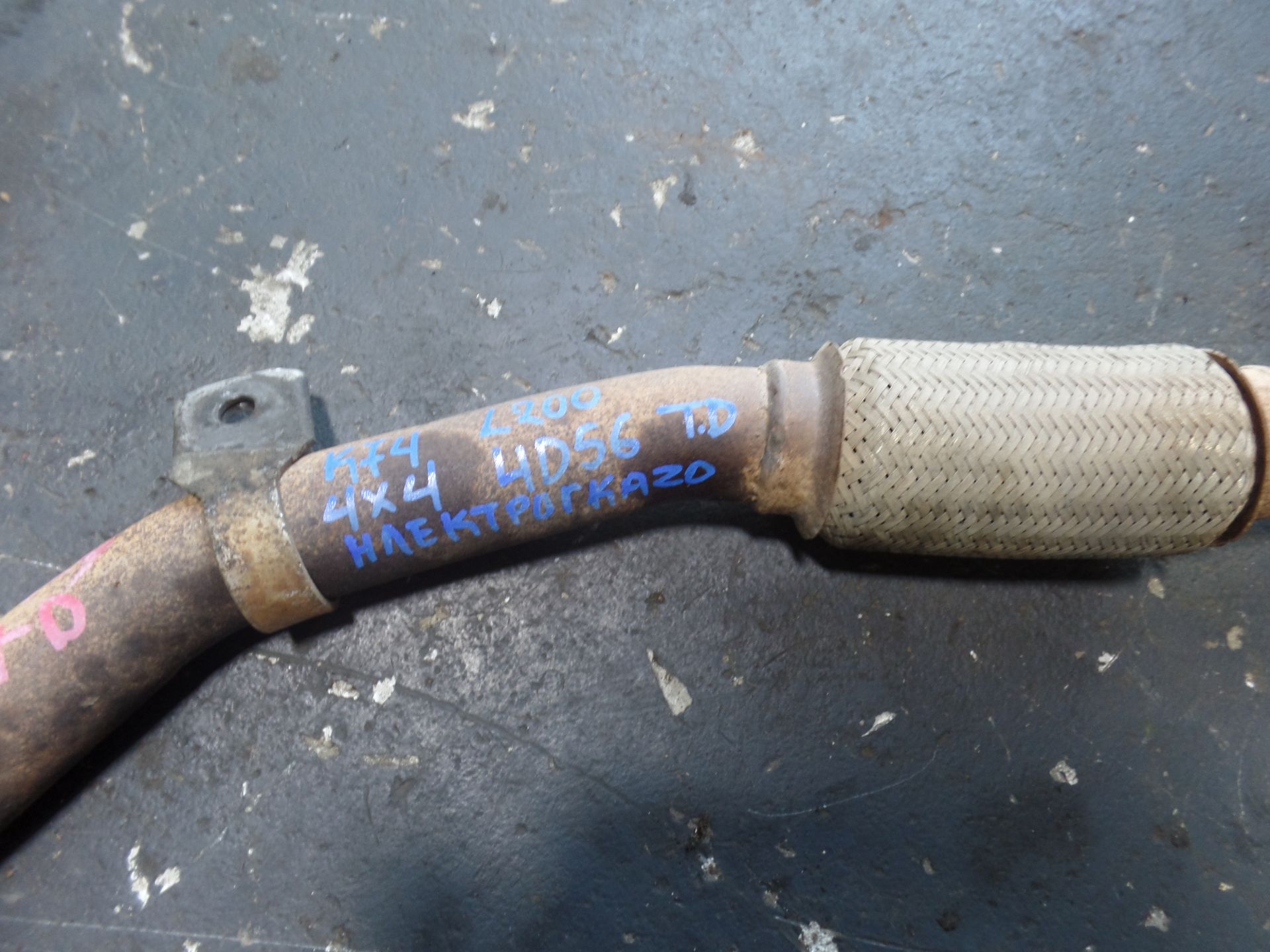 18669-MITSUBISHI L200 K74 4X4 97-06 ΛΑΙΜΟΣ ΕΞΑΤΜΙΣΗΣ 4D56 TD (ΑΠΟ ...