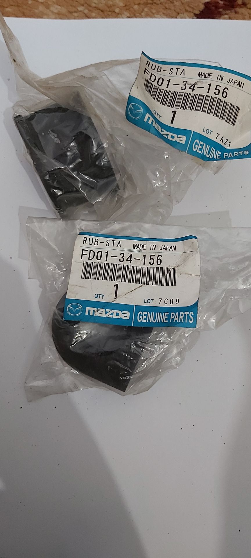 26953-Γνησια σινεμπλοκ για mazda rx7 fd - Αναλώσιμα / Βίδες / Ρουλεμάν ...