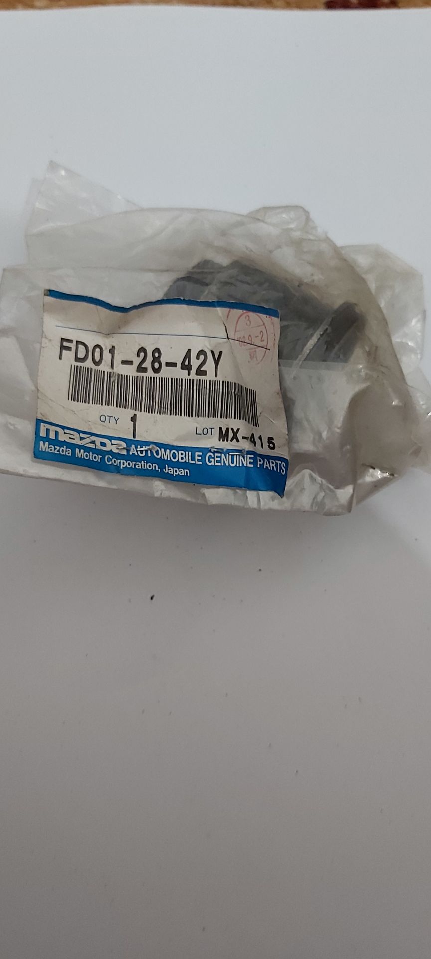 26953-Γνησια σινεμπλοκ για mazda rx7 fd - Αναλώσιμα / Βίδες / Ρουλεμάν ...