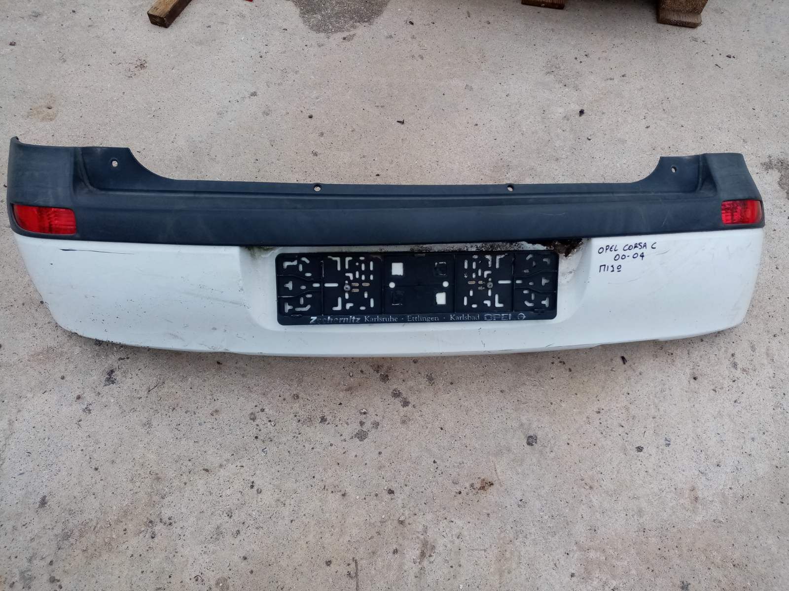 27004-Προφυλακτηρας πίσω Opel corsa C μοντέλο 2000/2004 - Αμάξωμα ...