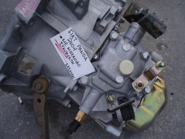 27150-FIAT PANDA 03 - 13 ΣΑΣΜΑΝ - ΚΙΒΩΤΙΟ ΤΑΧΥΤΗΤΩΝ ΜΕ ΜΗΧΑΝΙΚΟ ...