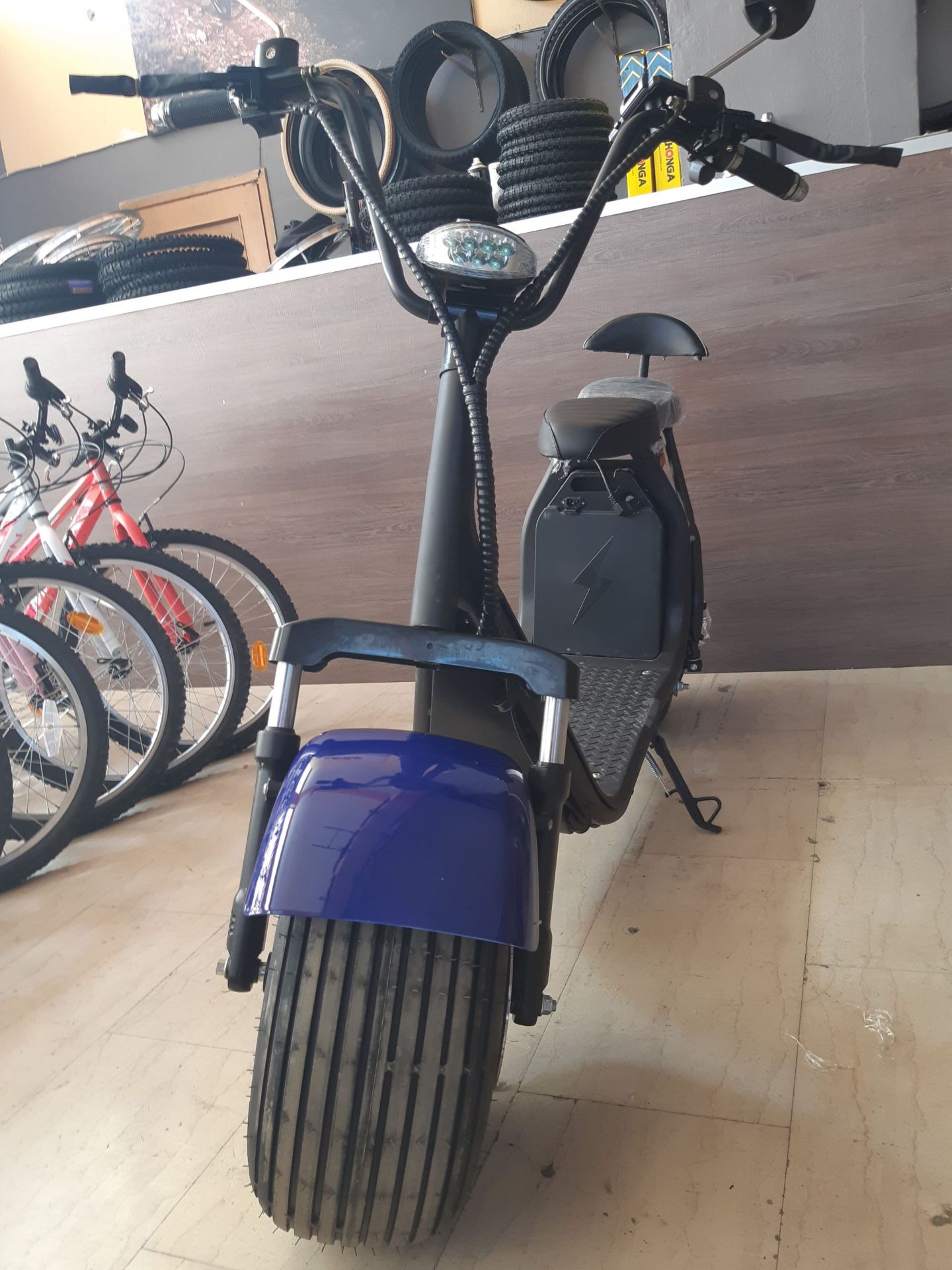 27996-City coco 1500W 60V /12Ah 2021 - Μοτοσυκλέτες - Motornoid