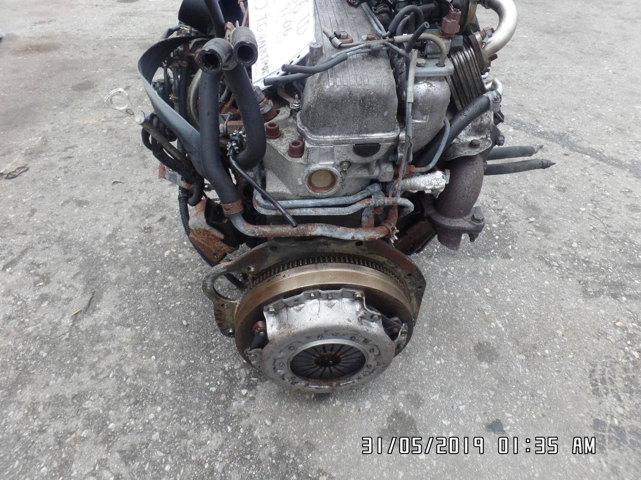 30725-MITSUBISHI L200 K74 4X4 97-06 ΚΙΝΗΤΗΡΑΣ ΗΛΕΚΤΡΟΓΚΑΖΟ 4D56 2.5 ...