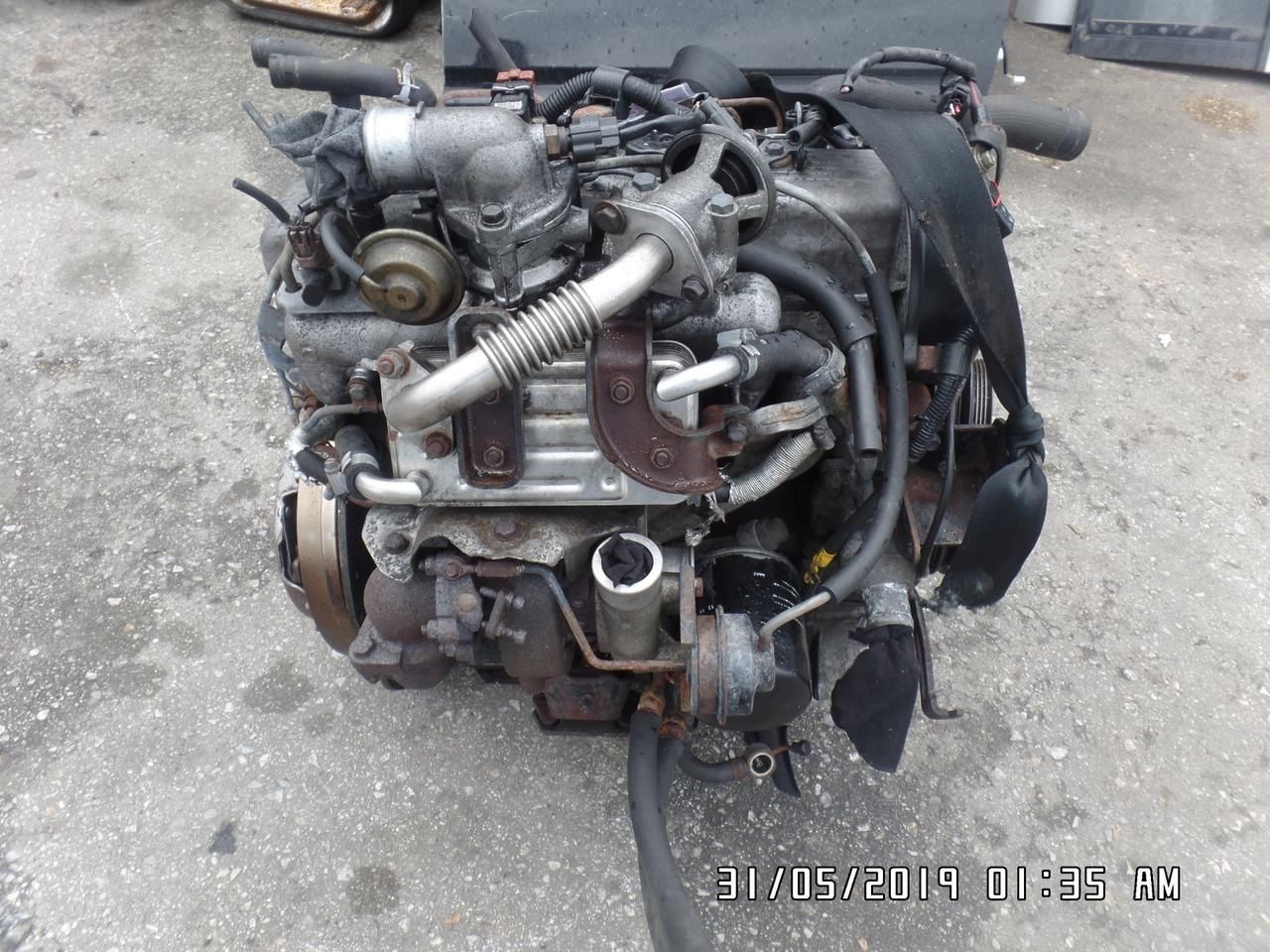 30725-MITSUBISHI L200 K74 4X4 97-06 ΚΙΝΗΤΗΡΑΣ ΗΛΕΚΤΡΟΓΚΑΖΟ 4D56 2.5 ...