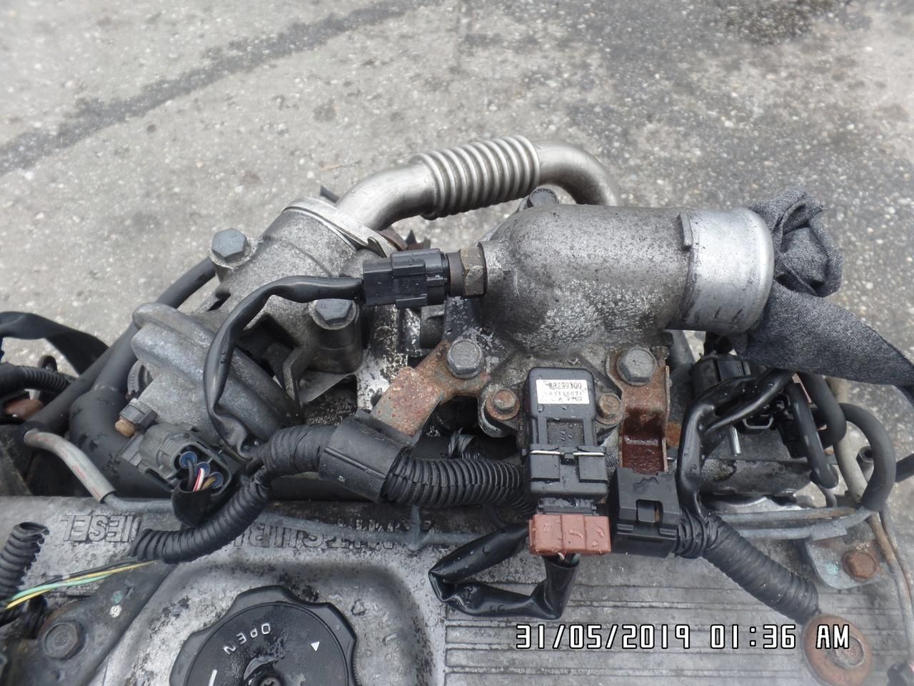 30725-MITSUBISHI L200 K74 4X4 97-06 ΚΙΝΗΤΗΡΑΣ ΗΛΕΚΤΡΟΓΚΑΖΟ 4D56 2.5 ...