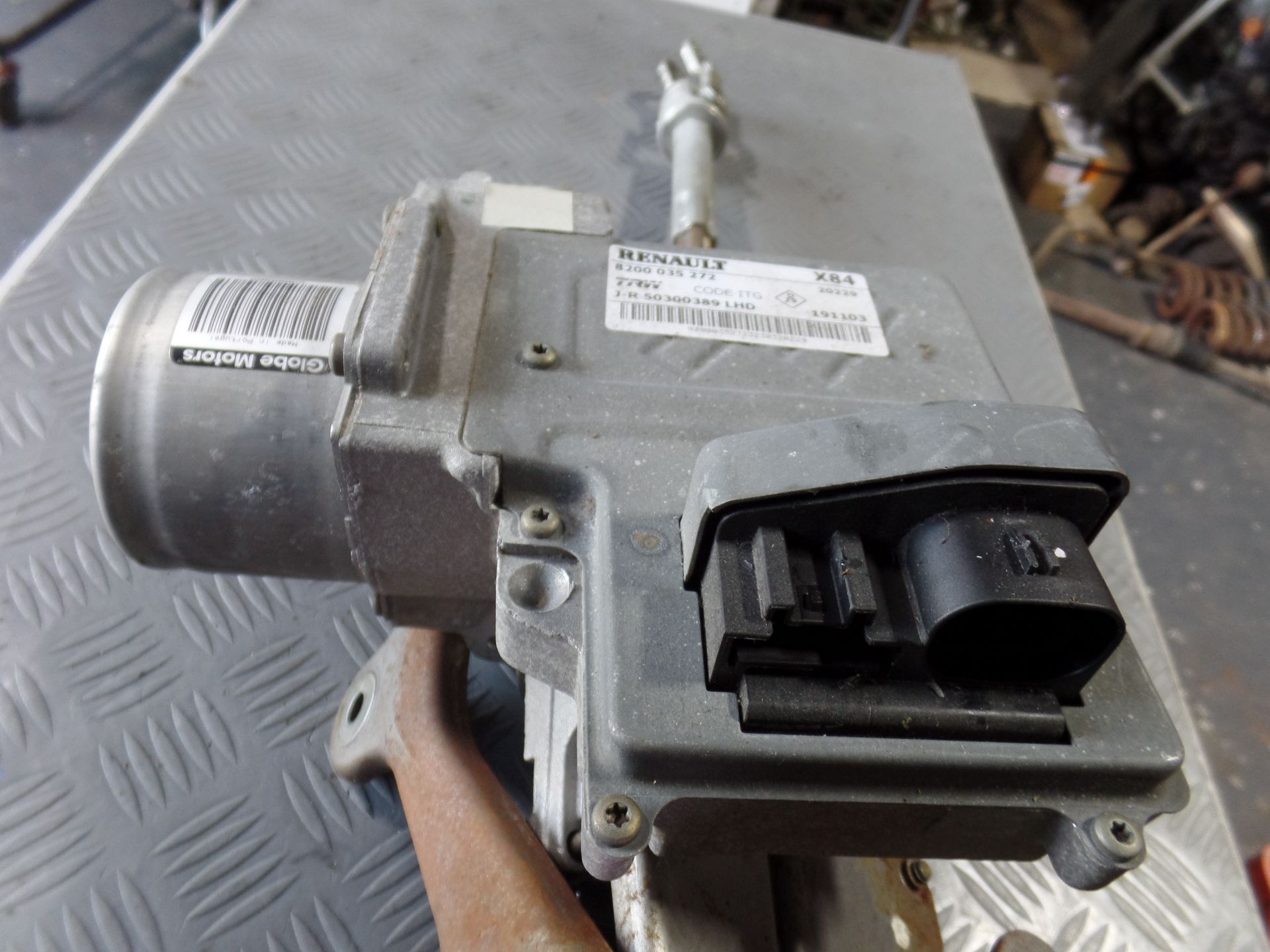 33746-RENAULT SCENIC 02-08 8200035272 ΤΙΜΟΝΙ ΗΛΕΚΤΡΙΚΟ - Αμάξωμα ...