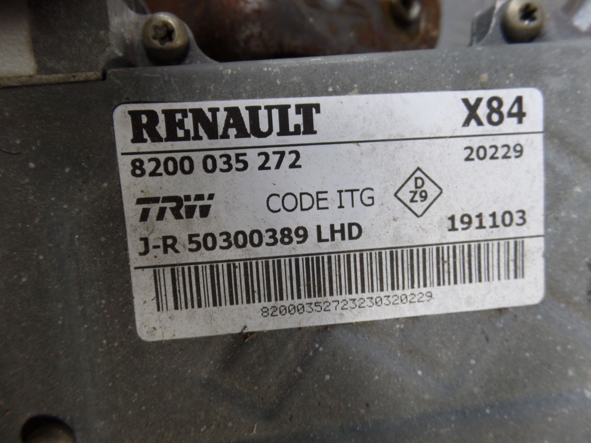 33746-RENAULT SCENIC 02-08 8200035272 ΤΙΜΟΝΙ ΗΛΕΚΤΡΙΚΟ - Αμάξωμα ...