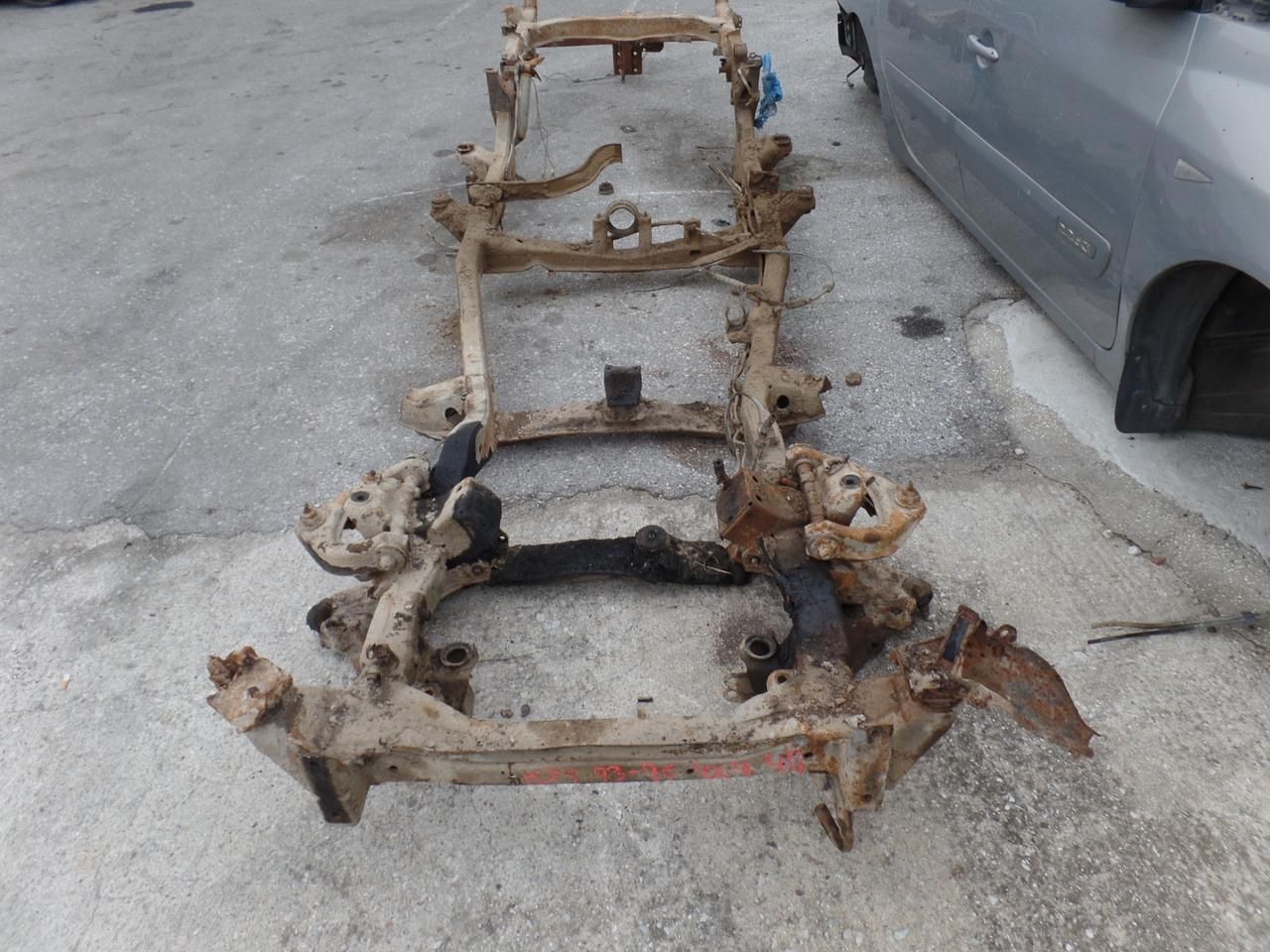 35781-MITSUBISHI L200 K34 4X4 93-96 ΣΑΣΙ ΚΟΜΠΛΕ 4Χ4 - Μηχανικά - Motornoid