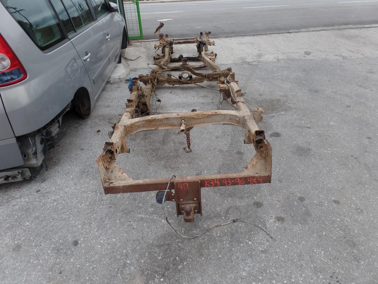 35781-MITSUBISHI L200 K34 4X4 93-96 ΣΑΣΙ ΚΟΜΠΛΕ 4Χ4 - Μηχανικά - Motornoid