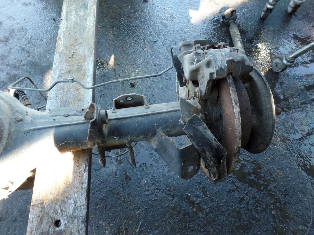 36263-LAND ROVER DISCOVERY 94-97 4X4 ΔΙΑΦΟΡΙΚΟ ΠΙΣΩ ΜΕ ΚΑΡΠΟΥΖΙΑ ΚΟΜΠΛΕ ...