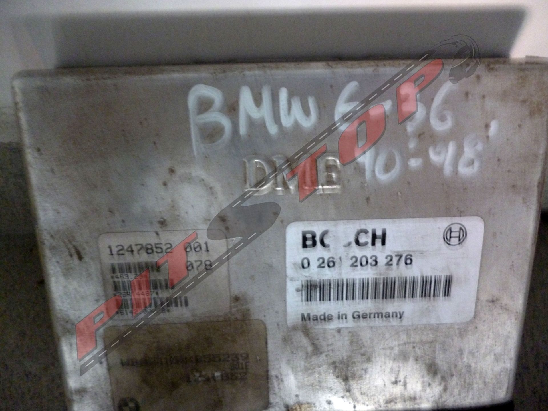 36939-ΕΓΚΕΦΑΛΟΣ ΚΙΝΗΤΗΡΑ BMW E36 , ΚΩΔ.ΑΝΤΑΛ. 0261203276 , ΜΟΝΤΕΛΟ 1996 ...
