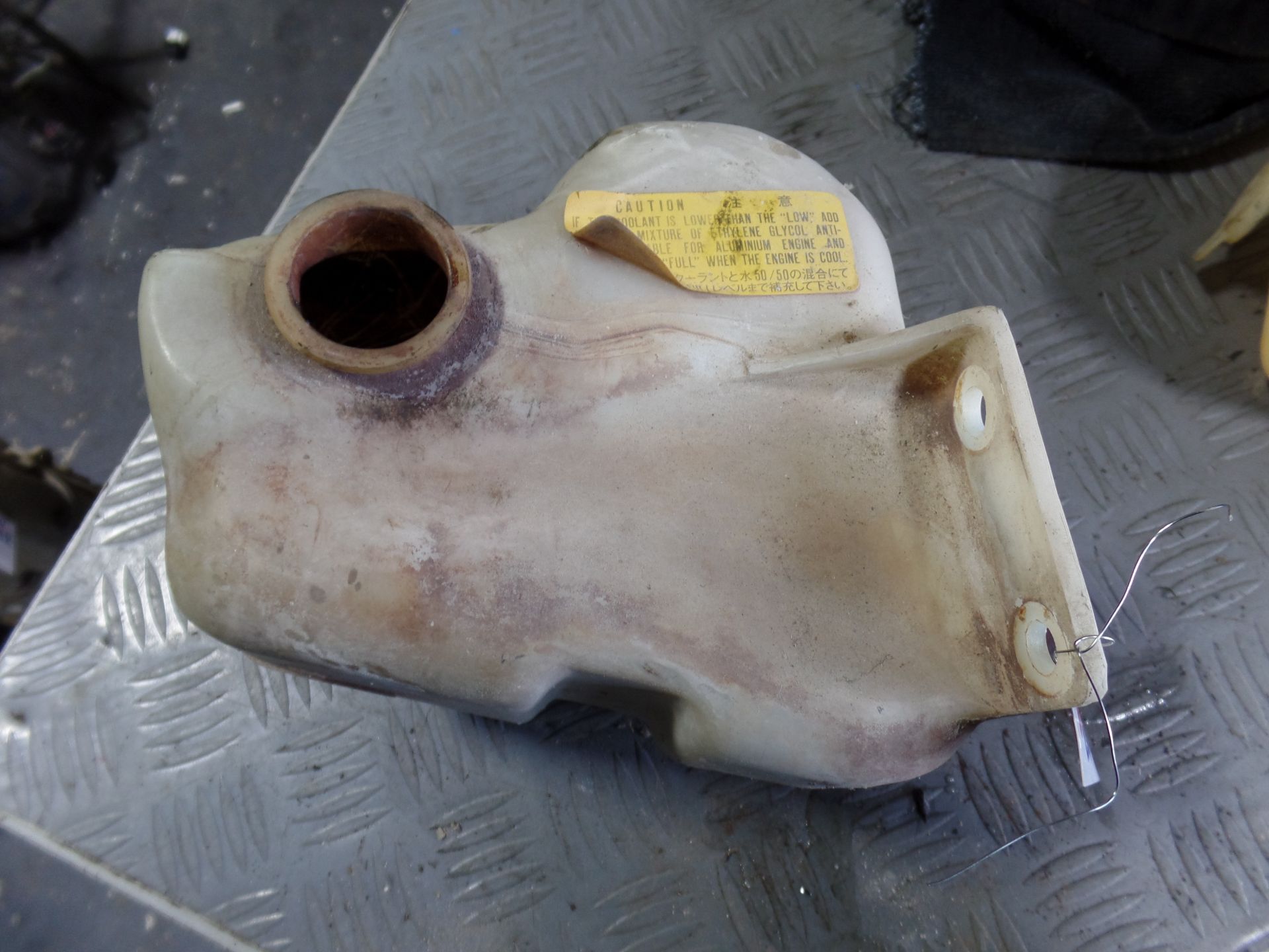 37698-MAZDA B2600 95-98 4X4 ΔΟΧΕΙΟ ΝΕΡΟΥ ΜΗΧΑΝΗΣ - Μηχανικά - Motornoid