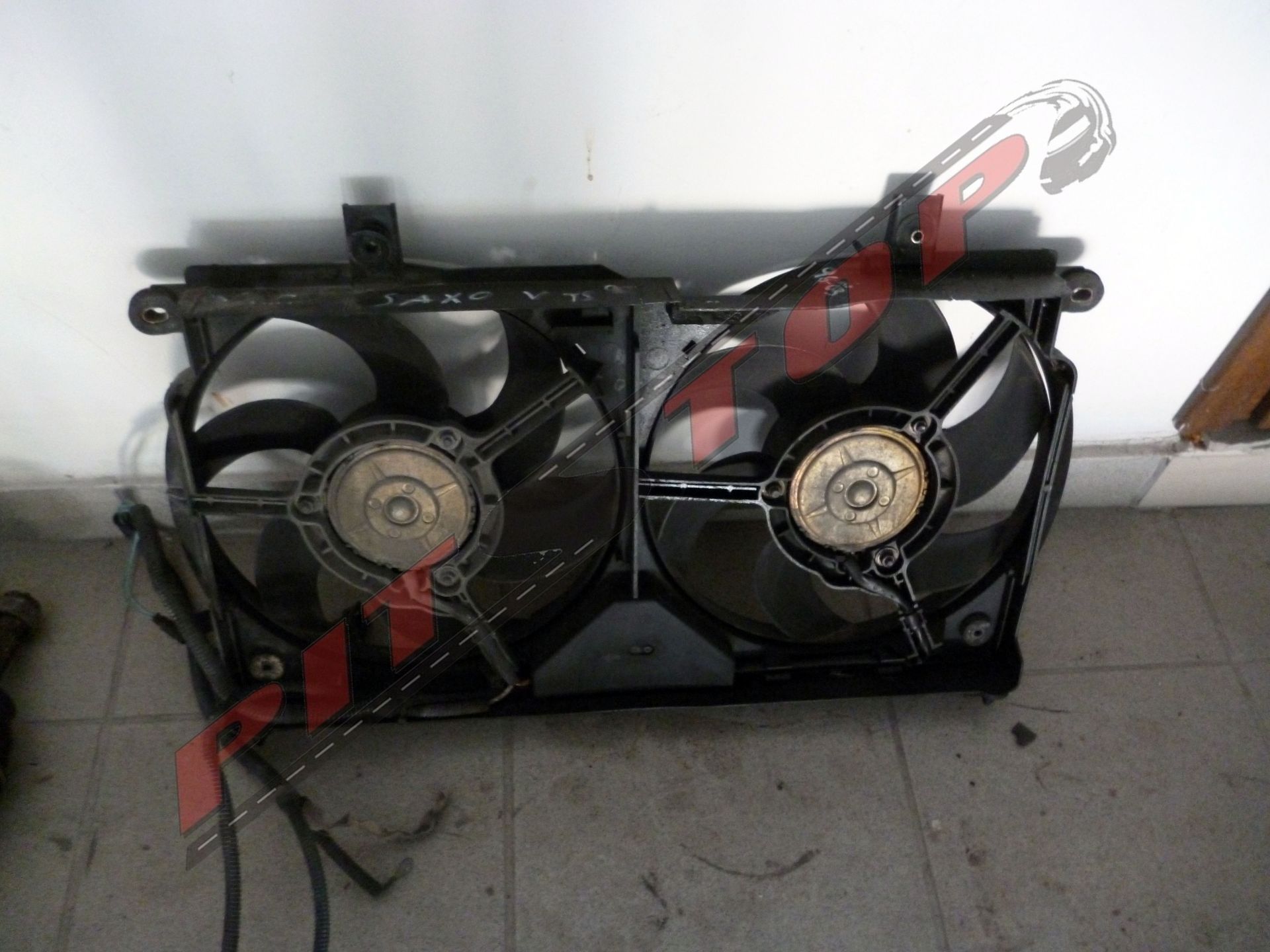 38853-ΒΕΝΤΙΛΑΤΕΡ ΨΥΓΕΙΟΥ ΝΕΡΟΥ CITROEN SAXO VTS 1.6 , ΜΟΝΤΕΛΟ 1996-2003 ...