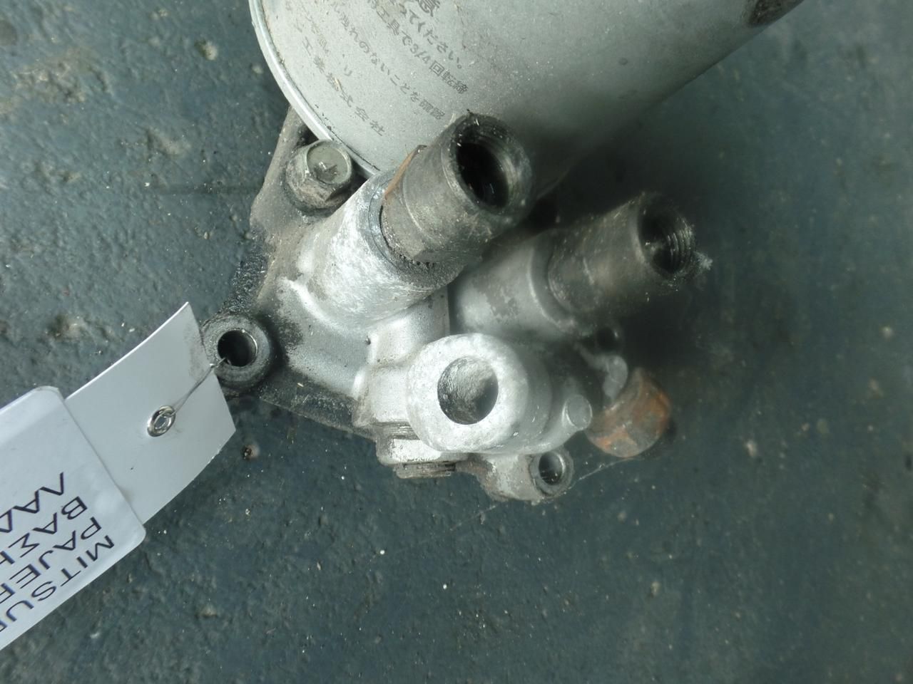 39646-MITSUBISHI L200 PAJERO 93-96 ΒΑΣΗ ΦΙΛΤΡΟΥ ΛΑΔΙΟΥ 4D56 4X4 DIESEL ...
