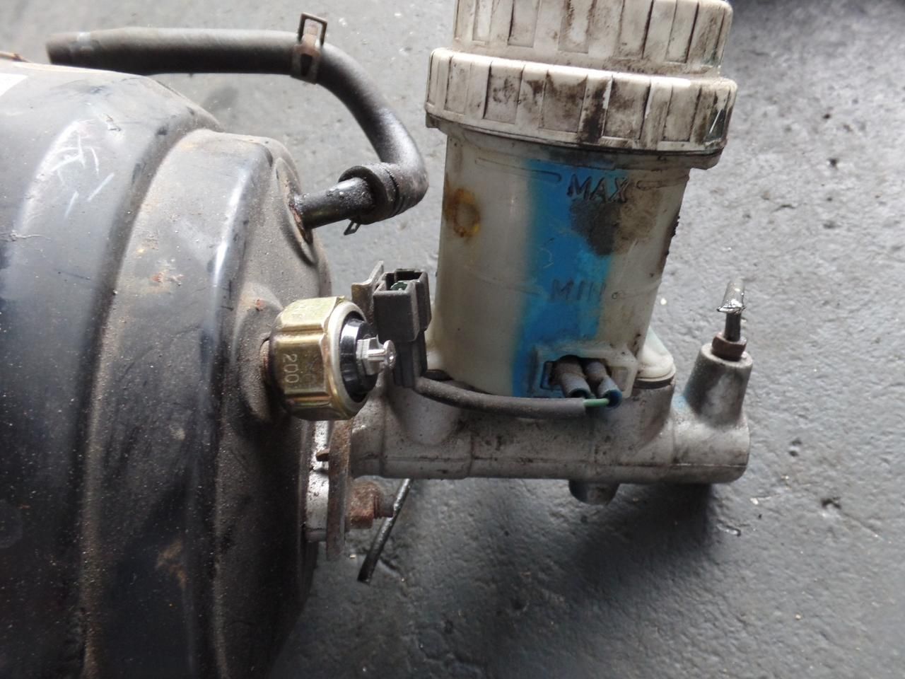 42333-MITSUBISHI L200 05-06 ΣΕΒΡΟ ΚΑΙ ΑΝΤΛΙΑ ΦΡΕΝΩΝ ΗΛΕΚΤΡΟΓΚΑΖΟ K74 ...