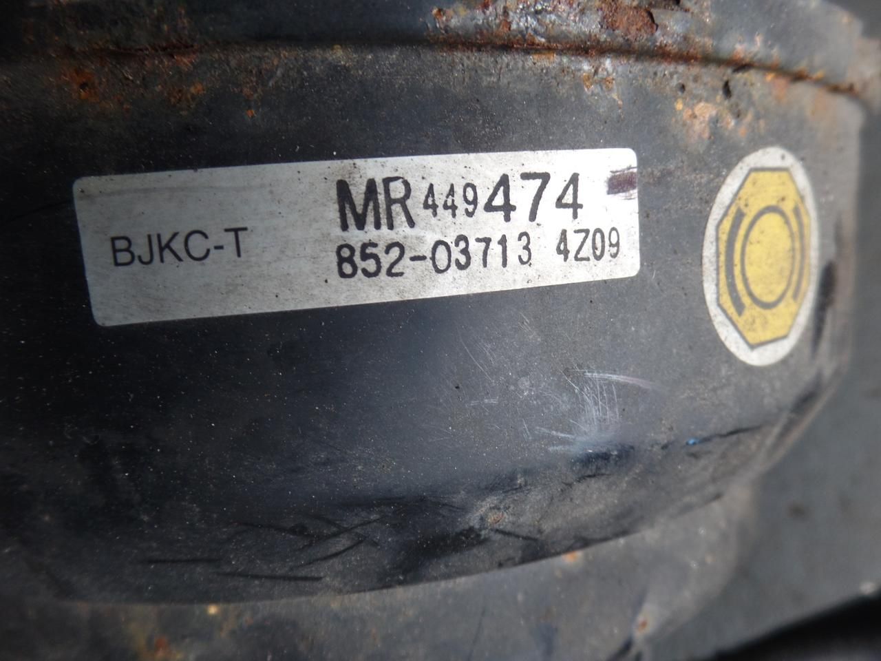 42333-MITSUBISHI L200 05-06 ΣΕΒΡΟ ΚΑΙ ΑΝΤΛΙΑ ΦΡΕΝΩΝ ΗΛΕΚΤΡΟΓΚΑΖΟ K74 ...