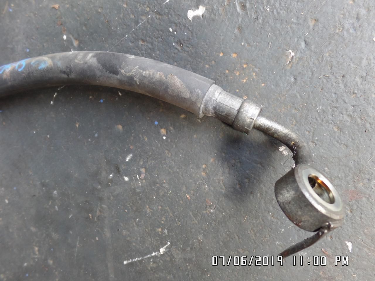 42460-MITSUBISHI L200 06-15 ΣΩΛΗΝΕΣ ΥΔΡΑΥΛΙΚΟΥ ΤΙΜΟΝΙΟΥ ΔΕΞΙΟΤΙΜΟΝΟ ...