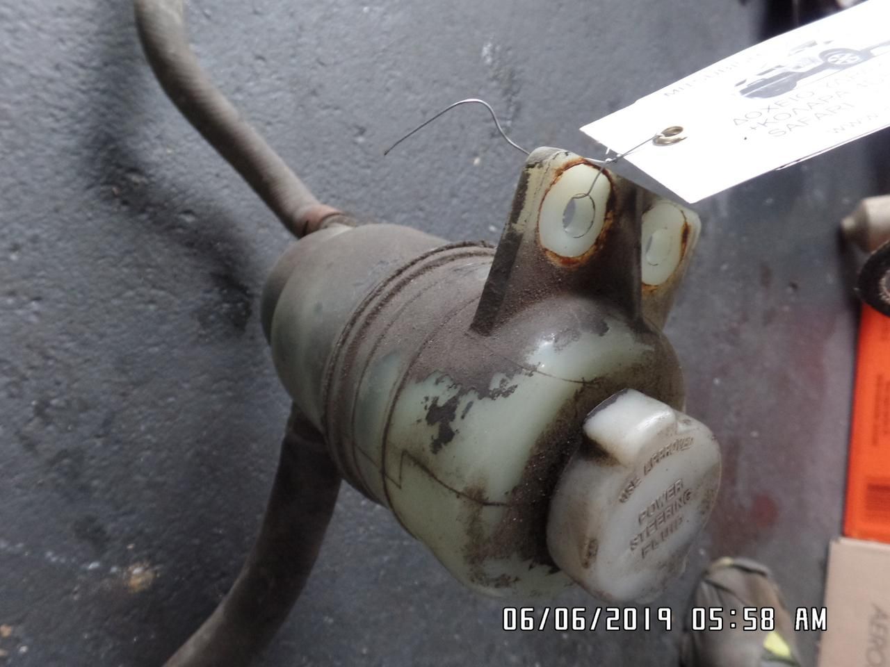 43263-MITSUBISHI L200 06-15 ΔΟΧΕΙΟ ΥΔΡΑΥΛΙΚΟΥ ΤΙΜΟΝΙΟΥ ΚΑΙ ΚΟΛΑΡΑ KB40 ...