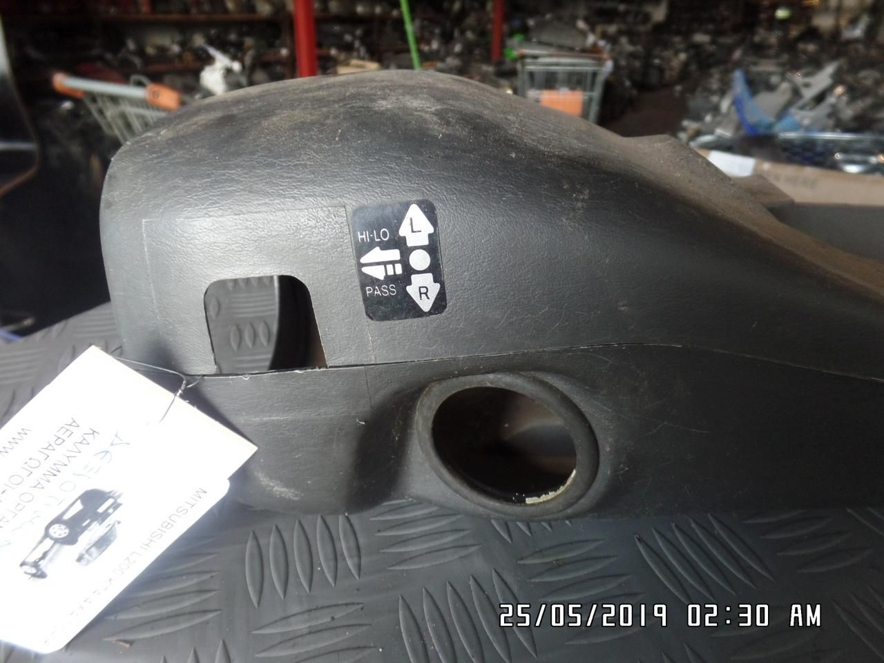 43733-MITSUBISHI L200 00-06 ΚΑΛΥΜΜΑ ΤΙΜΟΝΙΟΥ (ΔΕΞΙΟΤΙΜΟΝΟ) K74 4D56 ...