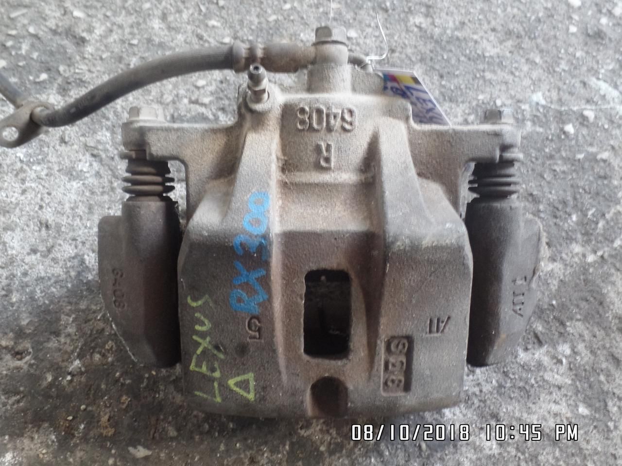 45337-LEXUS RX300 03-10 4X4 ΔΑΓΚΑΝΑ ΕΜΠΡΟΣ ΔΕΞΙΑ 3.0 V6 24V - Μηχανικά ...