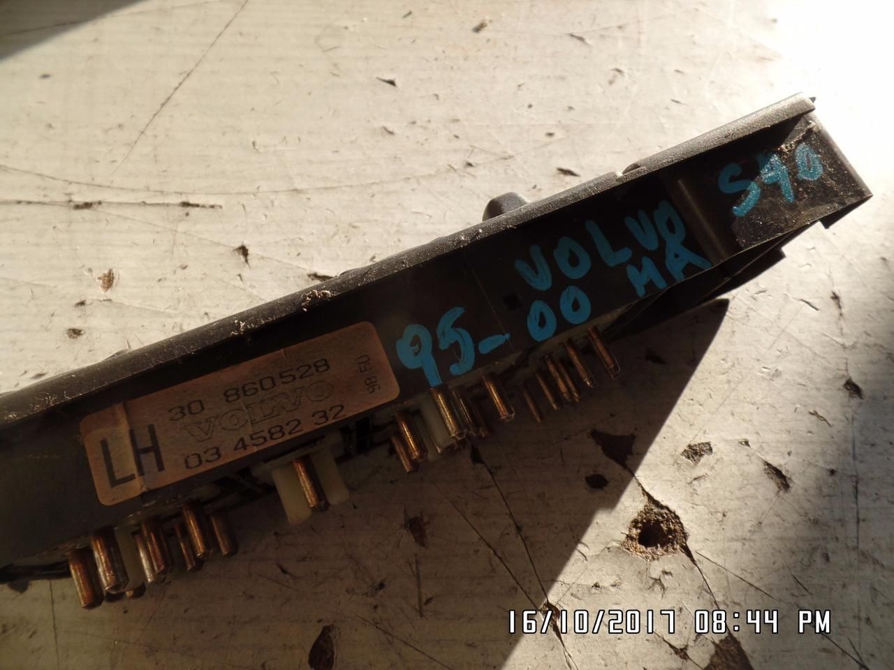 57014-VOLVO S40 / V40 95-04 ΔΙΑΚΟΠΤΕΣ ΠΑΡΑΘΥΡΩΝ SND 30860528 / ...