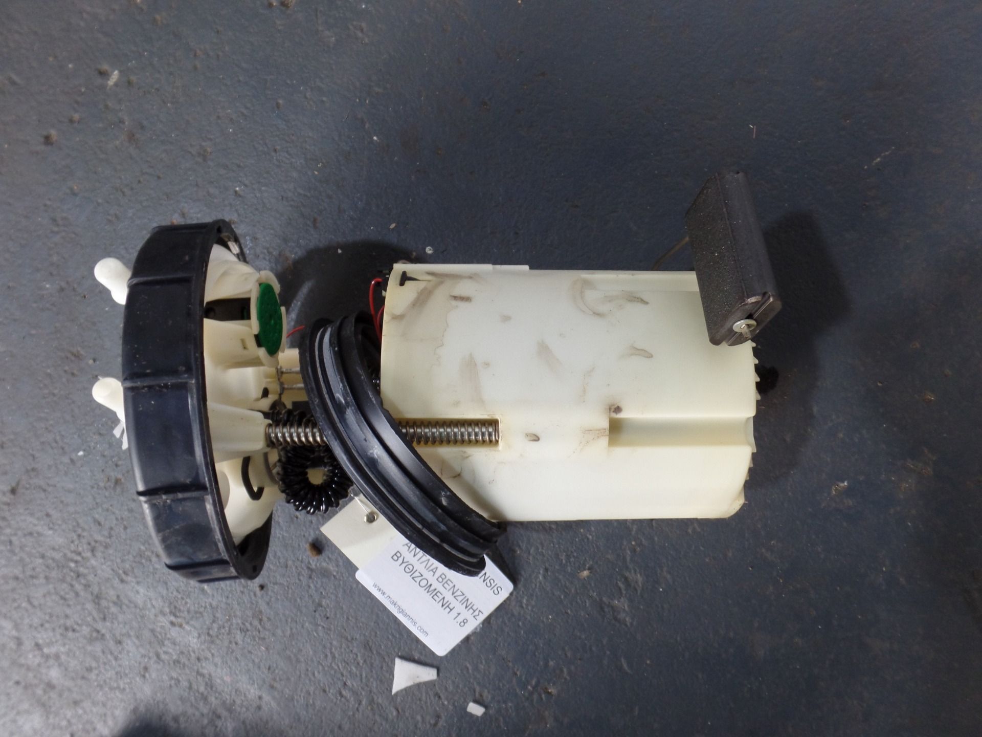 60568-TOYOTA AVENSIS 04-08 ΑΝΤΛΙΑ ΒΕΝΖΙΝΗΣ ΒΥΘΙΖΟΜΕΝΗ 1.8 - Ηλεκτρικά ...
