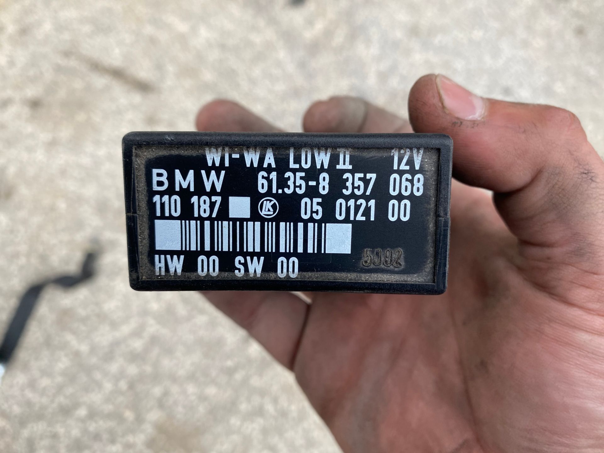 64009-BMW E36 316 90'-99' ΜΟΝΑΔΑ ΕΛΕΓΧΟΥ ΥΑΛΟΚΑΘΑΡΙΣΤΗΡΩΝ 61358357068 ...