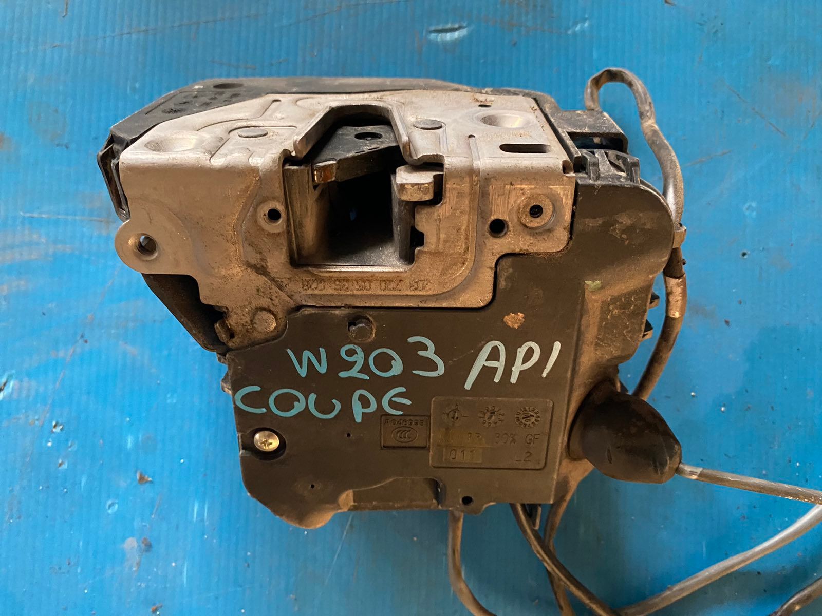 65131-MERCEDES-BENZ C200 W203 COUPE 01'-08' ΑΡΙΣΤΕΡΗ ΗΛΕΚΤΡΟΜΑΓΝΙΤΙΚΗ ...