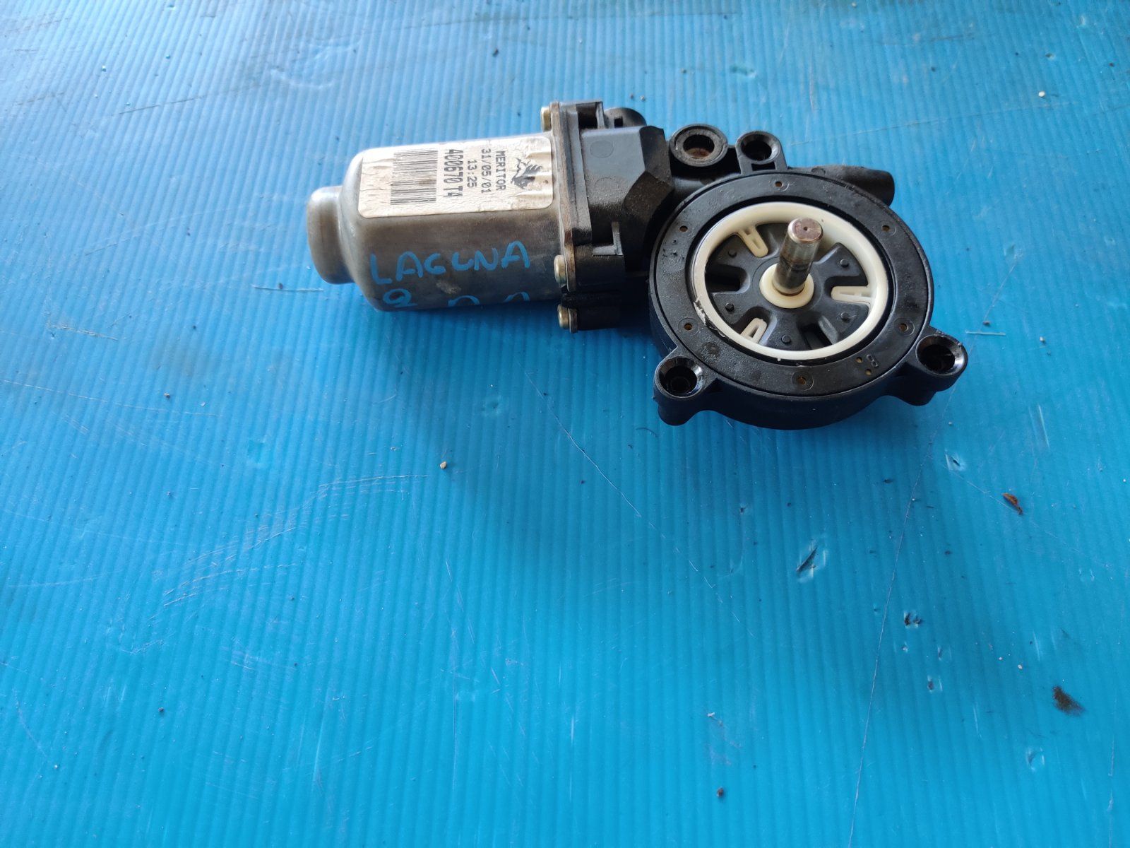 65188-RENAULT LAGUNA 01'-07' ΜΟΤΕΡ ΠΑΡΑΘΥΡΟΥ ΠΙΣΩ ΔΕΞΙΑ 400670T4 ...