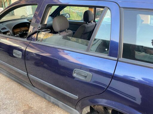 68422-OPEL ASTRA G 98'-04' ΠΙΣΩ ΑΡΙΣΤΕΡΗ ΠΟΡΤΑ CARAVAN - Αμάξωμα ...