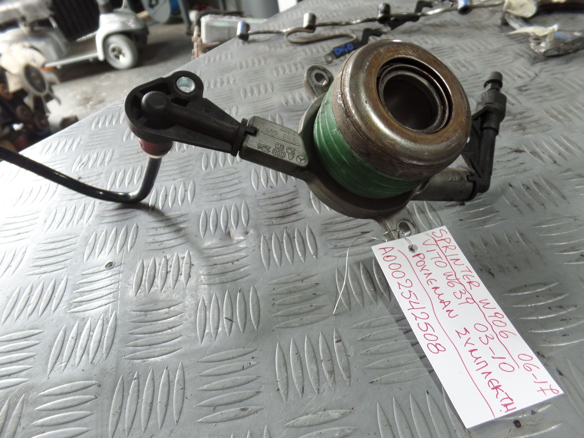 68799-MERCEDES SPRINTER 06- 17 W906 VITO W639 03 - 10 A0002542508 ...