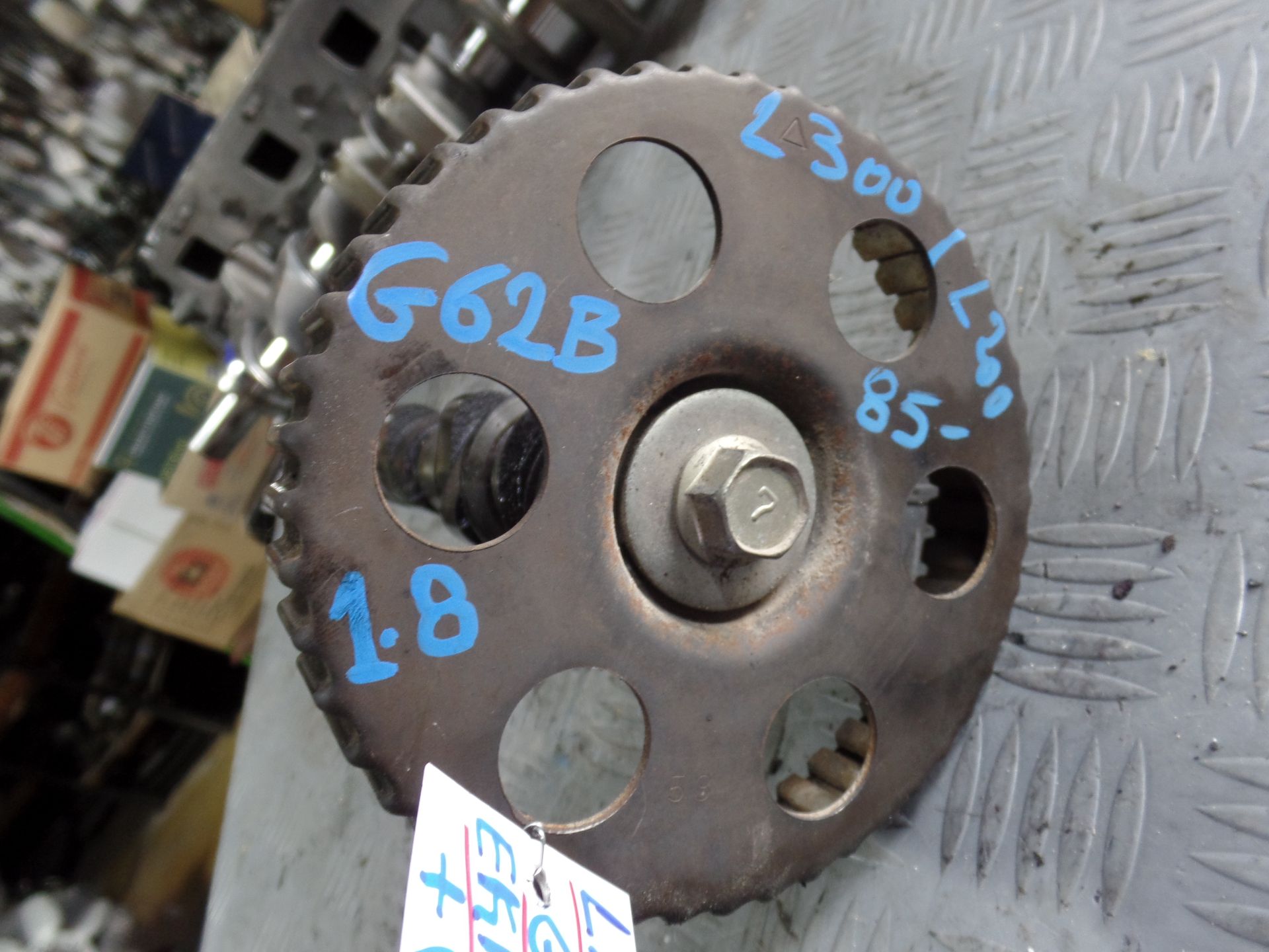 69121-MITSUBISHI L200 L300 85- G62B 1.8 ΕΚΚΕΝΤΡΟΦΟΡΟΣ ΚΑΙ ΓΡΑΝΑΖΙ ...