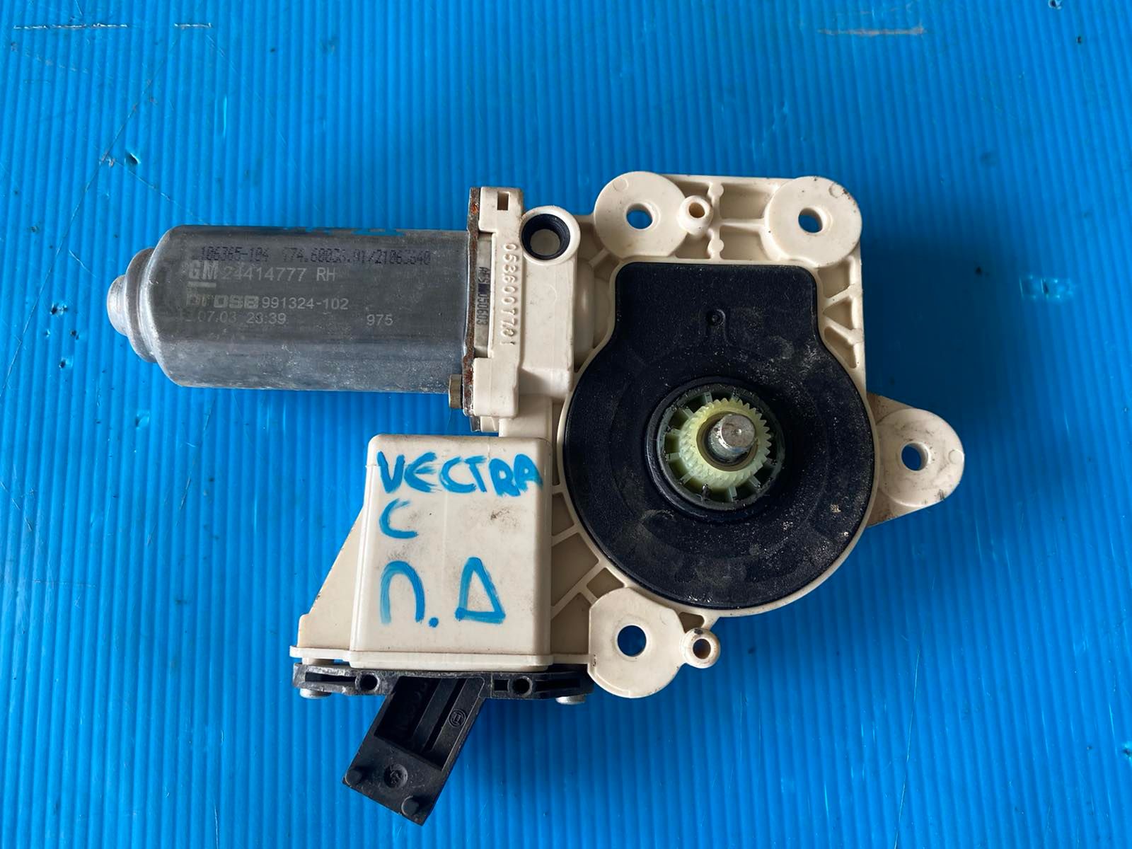 69313-OPEL VECTRA C 02'-08' ΜΟΤΕΡ ΠΑΡΑΘΥΡΟΥ ΠΙΣΩ ΔΕΞΙΑ 24414777 ...