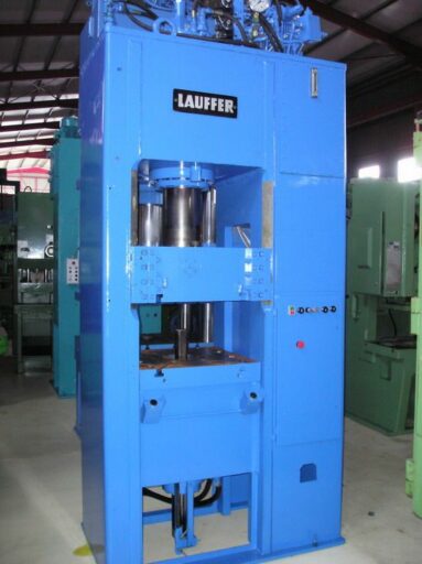 70381-ΥΔΡΑΥΛΙΚΗ ΠΡΕΣΣΑ LAUFFER 100t - Μηχανήματα - Motornoid