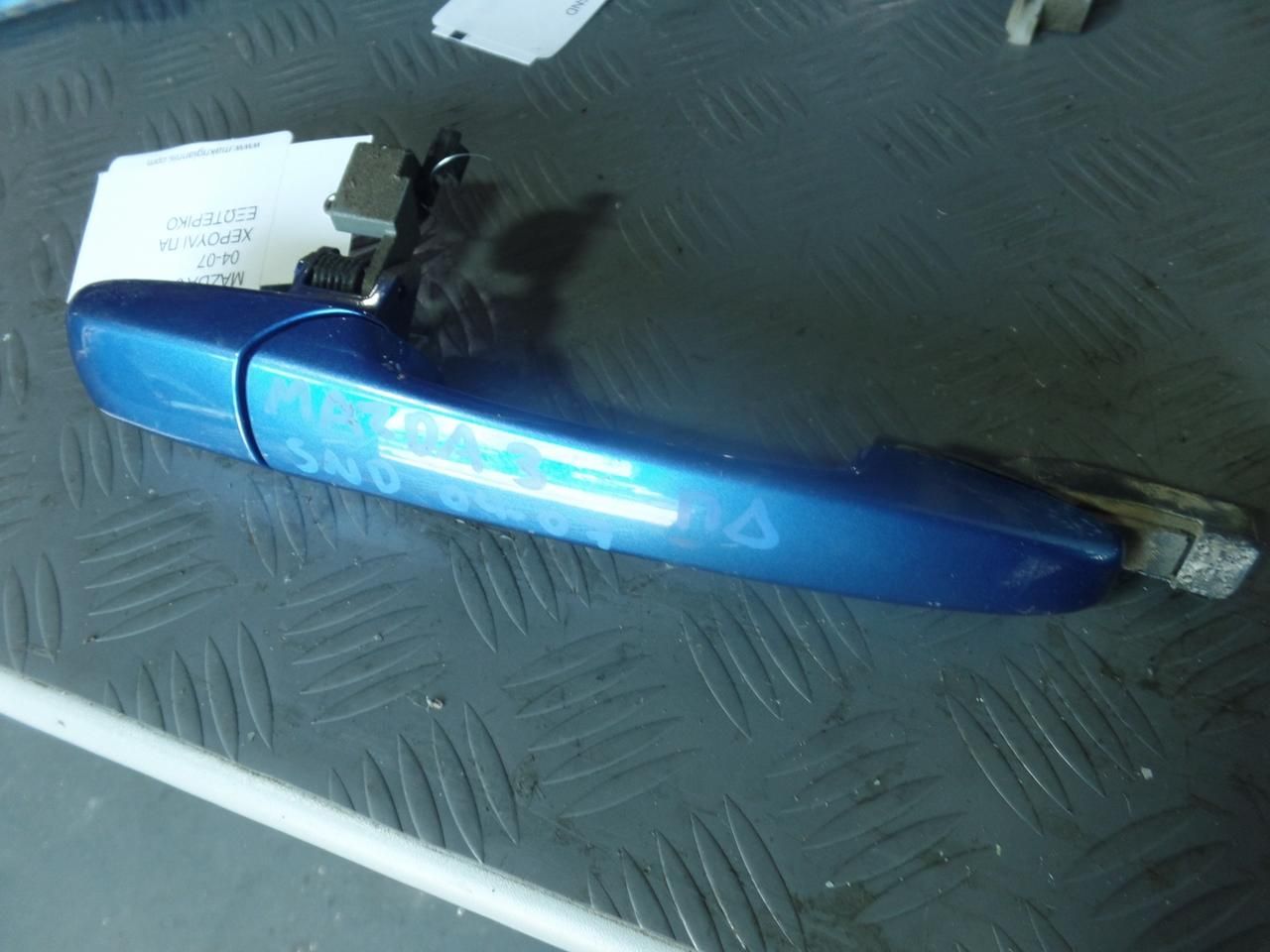 74673-MAZDA 3 04-07 ΧΕΡΟΥΛΙ ΠΙΣΩ ΑΡΙΣΤΕΡΟ ΕΞΩΤΕΡΙΚΟ - Αμάξωμα εσωτερικό ...