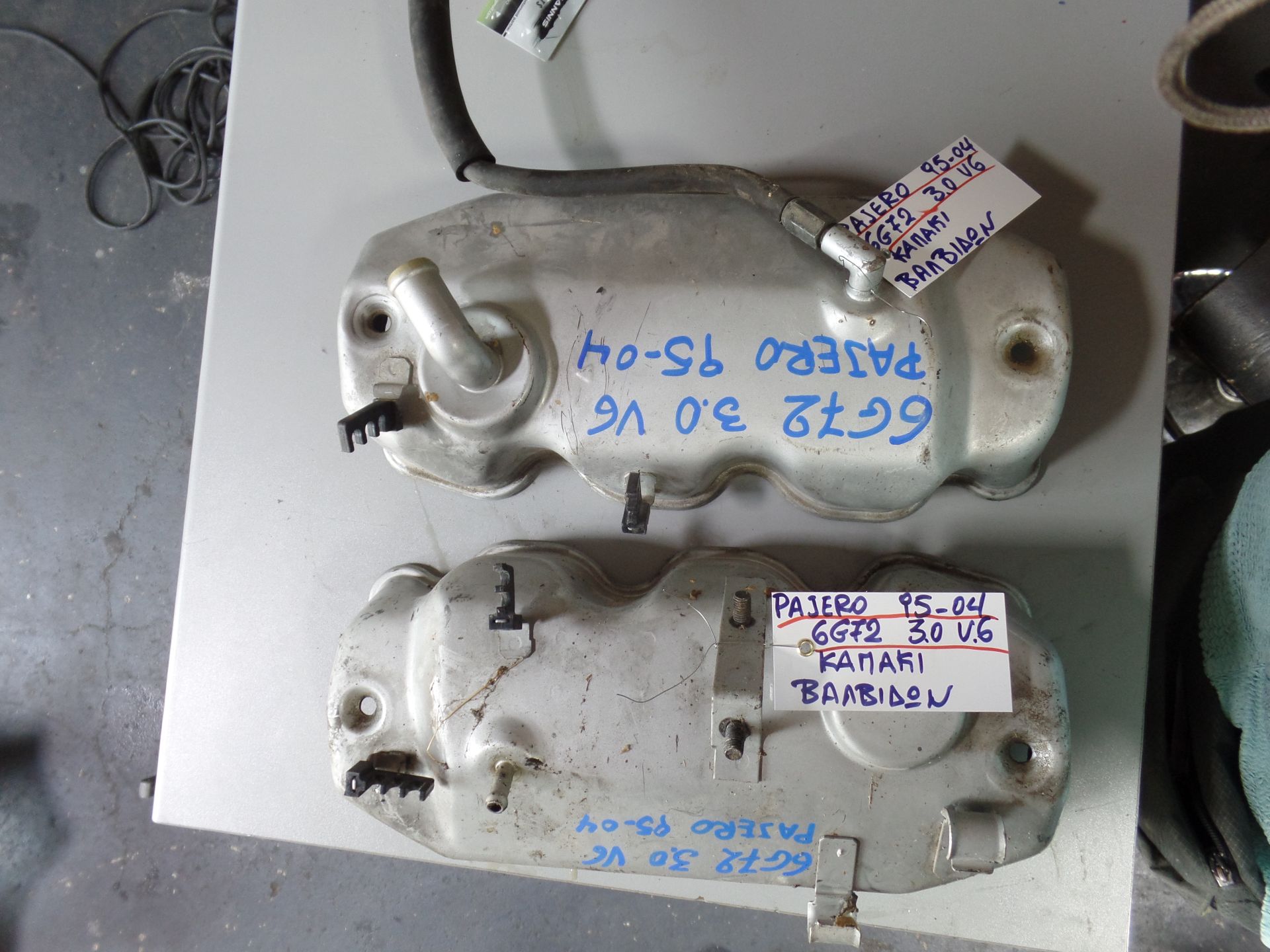 78829-MITSUBISHI PAJERO 95-04 ΚΑΠΑΚΙΑ (ΨΕΥΤΟΚΑΠΑΚΑ) ΒΑΛΒΙΔΩΝ 6G72 3.0 ...
