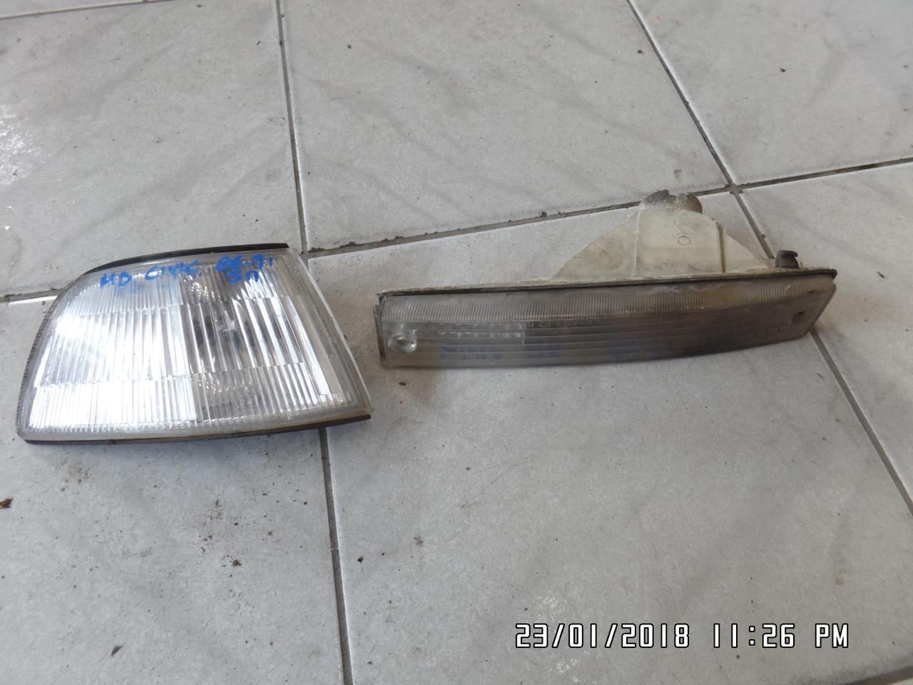 80005-HONDA CIVIC 88-91 ΦΛΑΣ ΓΩΝΙΑ ΕΜΠΡΟΣ ΔΕΞΙ ΚΑΙ ΠΡΟΦΥΛΑΚΤΗΡΑ ΦΛΑΣ ...