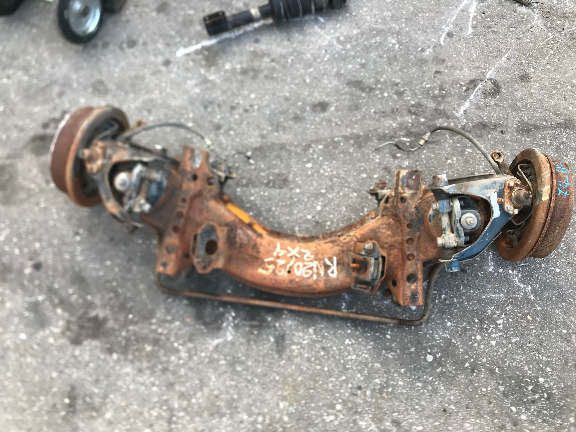 95739-TOYOTA HILUX P/U RN20/25 ΜΠΡΟΣΤΙΝΟ ΣΥΣΤΗΜΑ-ΓΕΦΥΡΑ-ΑΚΡΑΞΟΝΙΑ ...