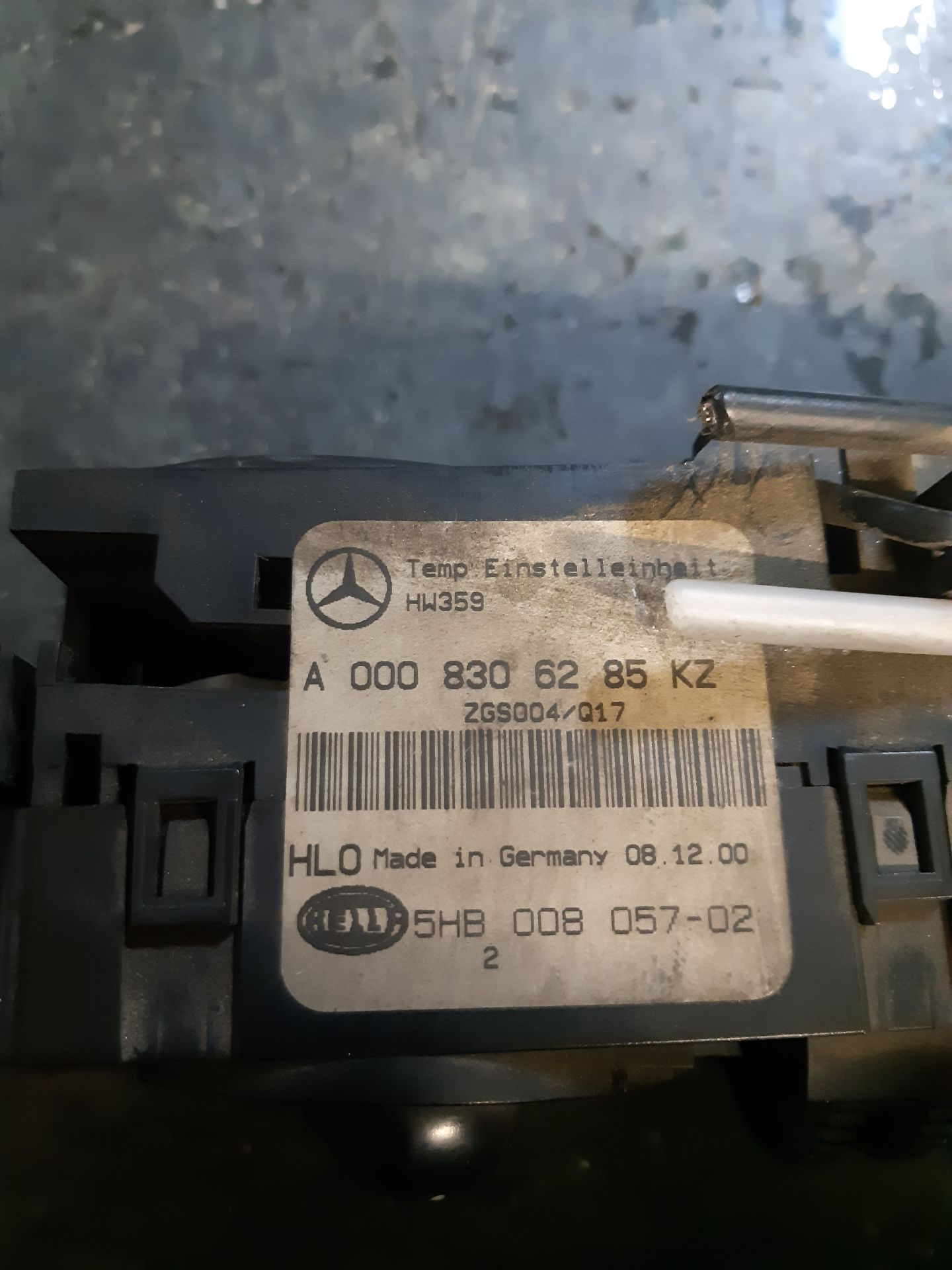 113464-ΧΕΙΡΙΣΤΗΡΙΑ ΚΛΙΜΑΤΙΣΜΟΥ MERCEDES SPRINTER - Αμάξωμα εσωτερικό ...