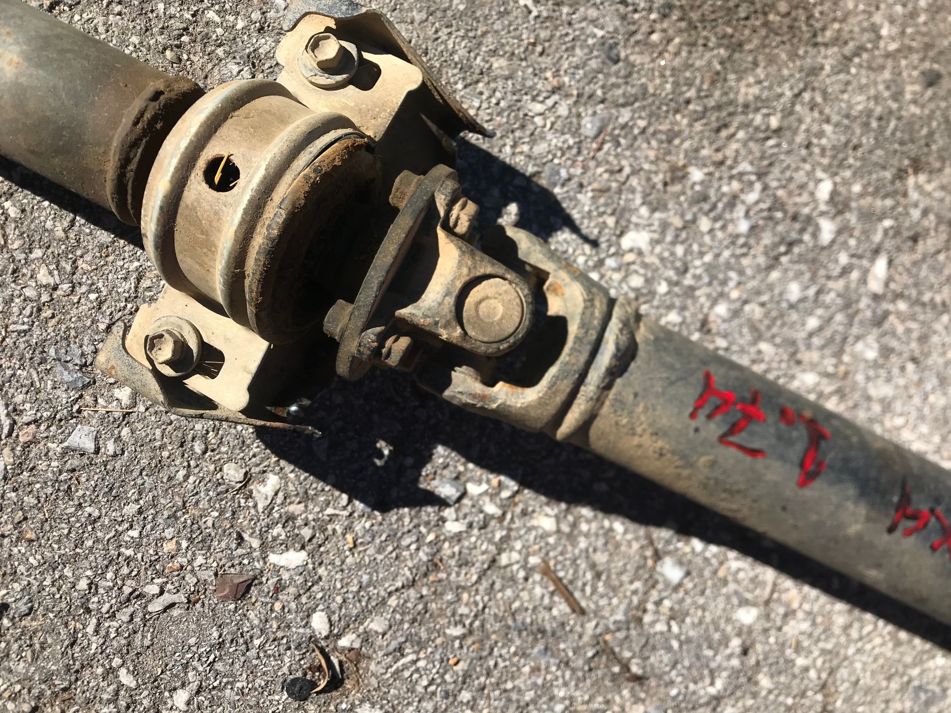 114094-WOLKSWAGEN TARO 89-97 / TOYOTA HILUX LN85 84-97 / HILUX YN85 89 ...