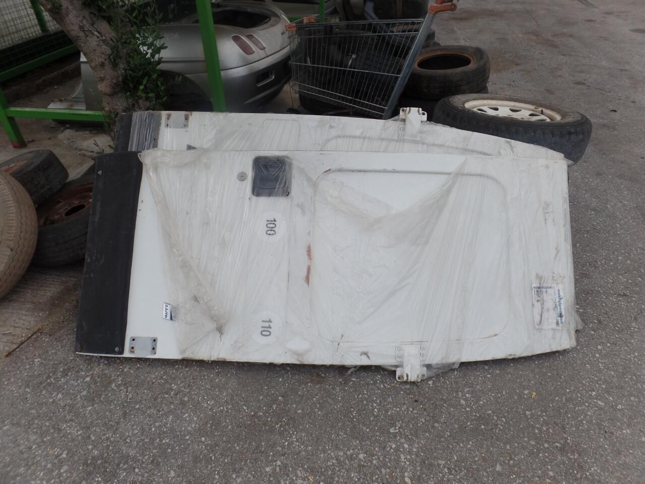 115930-FIAT DUCATO 94-02 CITROEN JUMPER PEUGEOT BOXER ΠΟΡΤΑ ΠΙΣΩ ...