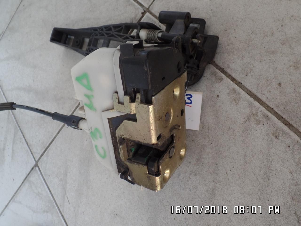 117732-CITROEN C3 -05 ΚΛΕΙΔΑΡΙΑ ΗΛΕΚΤΡΟΜΑΓΝΗΤΙΚΗ ΕΜΠΡΟΣ ΔΕΞΙΑ 6ΠΙΝ ...
