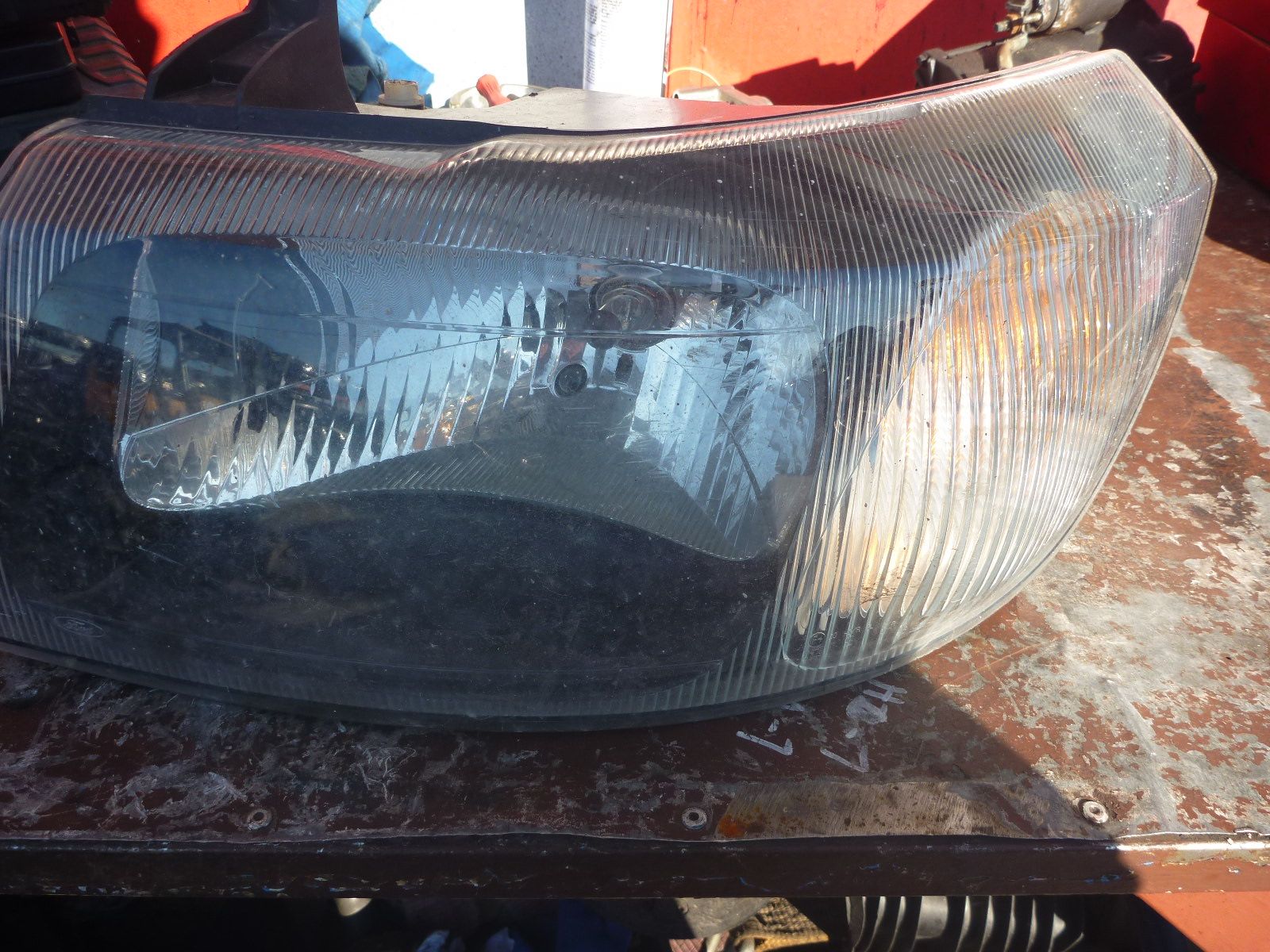 119433-ΦΑΝΑΡΙΑ ΕΜΠΡΟΣ-ΦΩΤΑ ΑΡΙΣΤΕΡΟ ΜΠΡΟΣΤΑ FORD TRANSIT, ΜΟΝΤΕΛΟ: 2005 ...