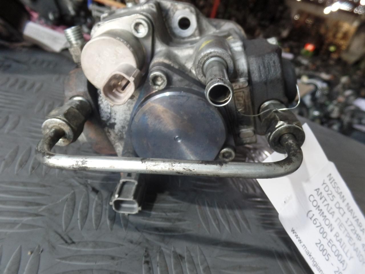 127797-NISSAN NAVARA D40 05-10 4Χ4 ΑΝΤΛΙΑ ΠΕΤΡΕΛΑΙΟΥ YD25 172HP 16700 ...