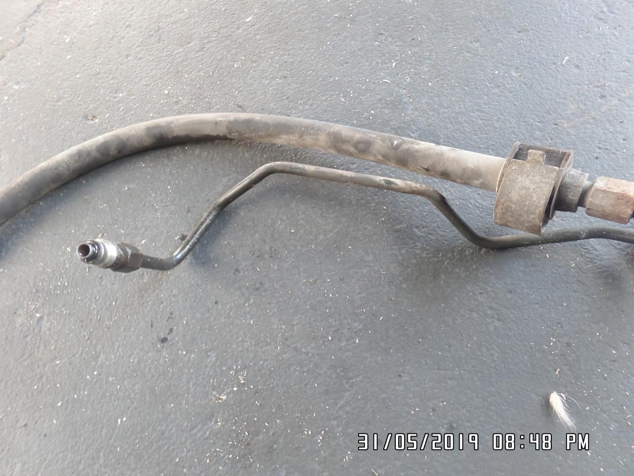 128330-NISSAN NAVARA D40 04-10 ΣΩΛΗΝΑΣ ΥΔΡΑΥΛΙΚΟΥ ΤΙΜΟΝΙΟΥ ΠΙΕΣΕΩΣ ...