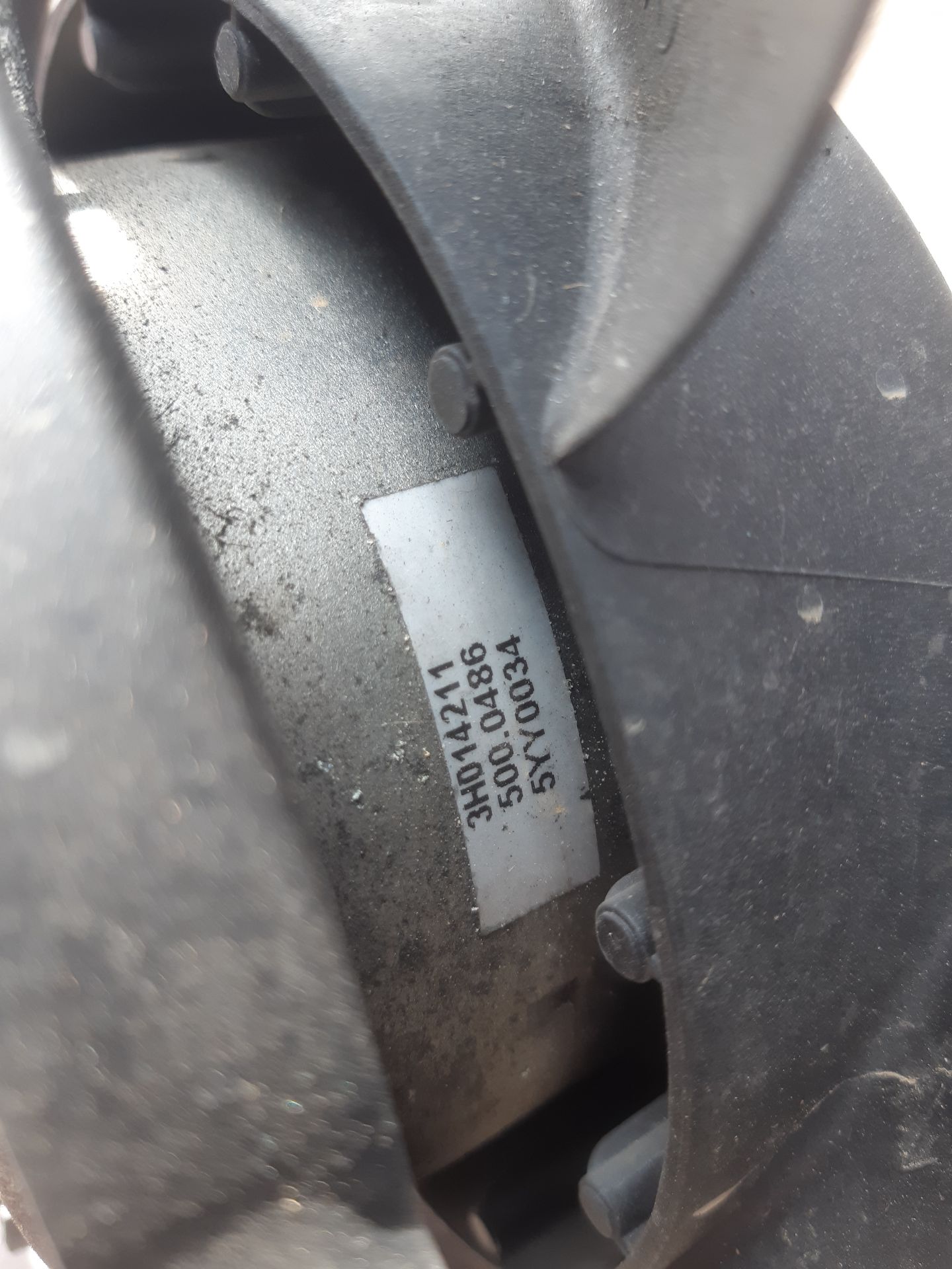 128702-ΒΕΝΤΙΛΑΤΕΡ PEUGEOT 207 - Κλιματισμός / Θέρμανση - Motornoid