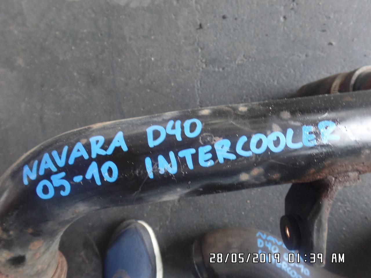 128945-NISSAN NAVARA D40 05-10 ΚΟΛΑΡΑ ΨΥΓΕΙΟΥ ΝΕΡΟΥ ΚΑΙ INTERCOOLER ...